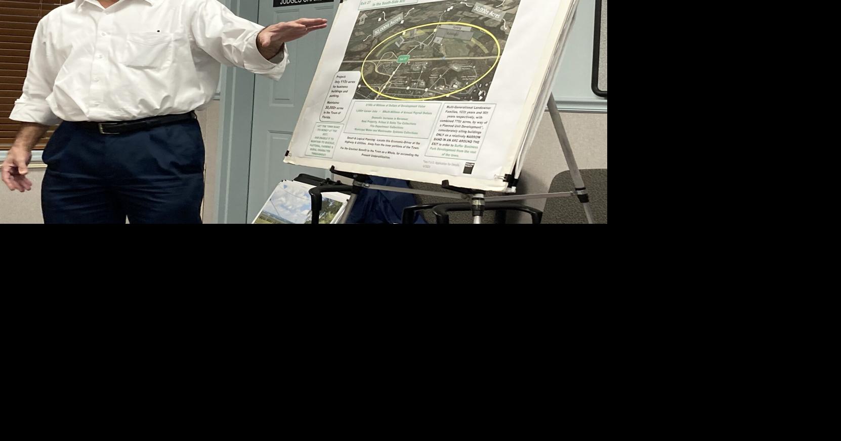 Florida Town Board probes plans to rezone farmland for PUD, public ...