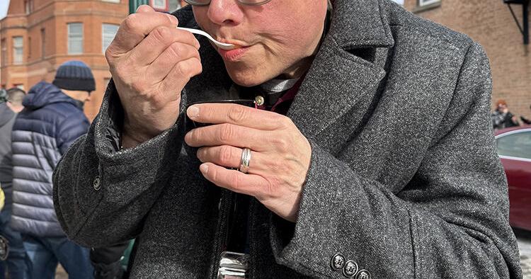 The Stan and Shen Show review judging Soup Stroll | Life & Arts ...