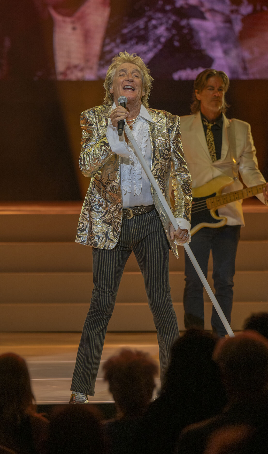 Rod Stewart performs at Saratoga Performing Arts Center | News ...
