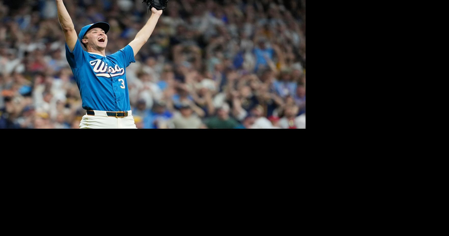 Brewers' Misiorowski dominates Phillies with a 15-strikeout, one-hit ...