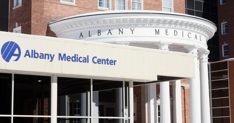 Albany Med Health starts temp visitation restrictions | Business ...