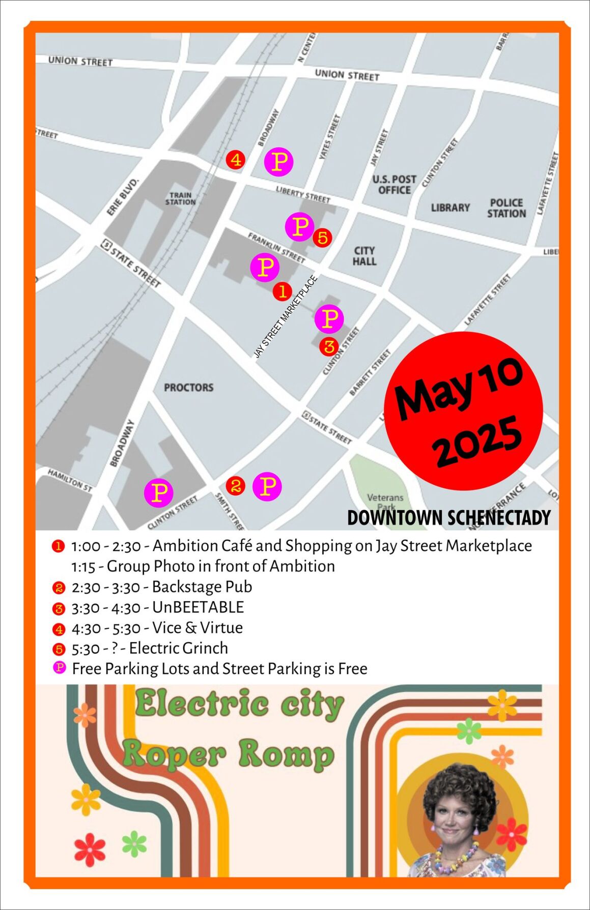 Roper Romp to kick off at Ambition Cafe in Schenectady | Pint-Sized ...