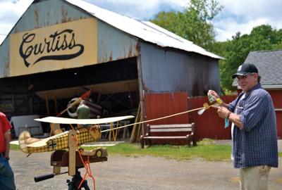 Rubber band powered model airplanes | | dailygazette.com