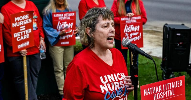 Nurses at Nathan Littauer approve new contract | Business ...