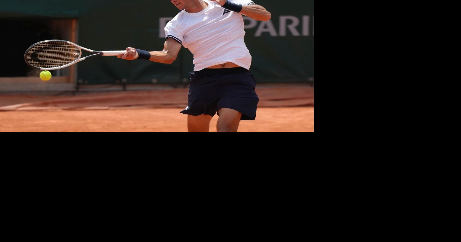 Rafael Jodar says he did not push a ball girl out of his way at the ...