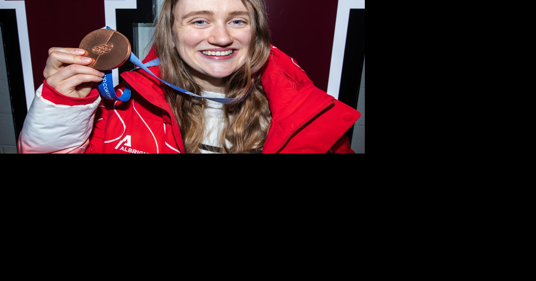 Union College goalie Monja Wagner's medal at Winter Olympics | Local ...