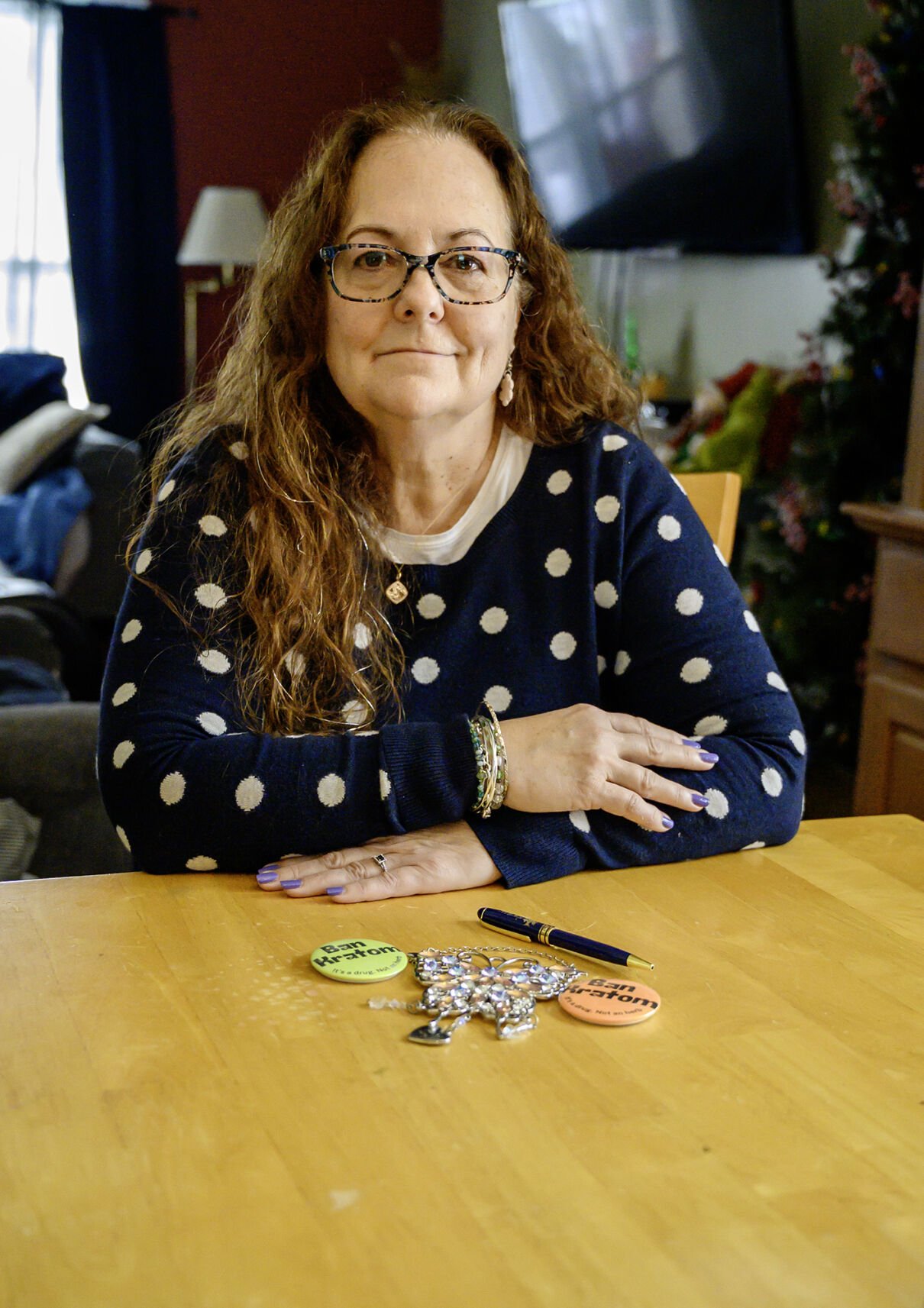 Ballston Spa Mother Cari Scribner's advocacy against Kratom ...