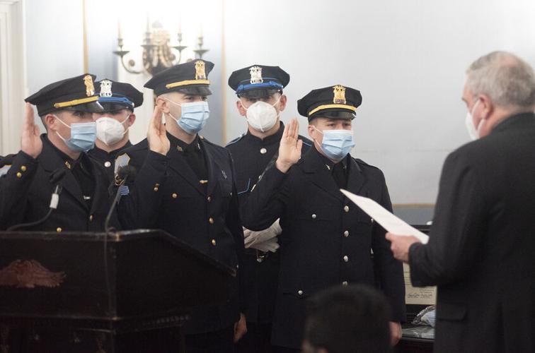 Images: New Schenectady Police officers and promotions ceremony (15 ...