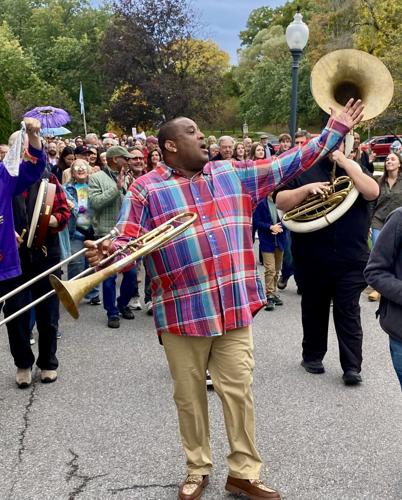 Saratoga music community celebrates the life of Joel Moss | News ...