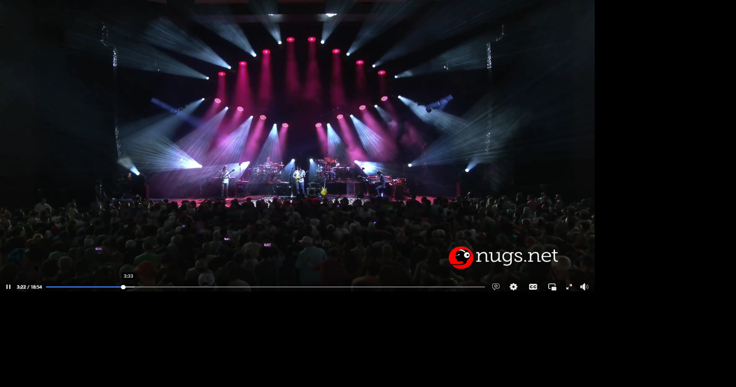 Concert Review: Goose @ SPAC, 07/07/2023 | Concert Reviews ...