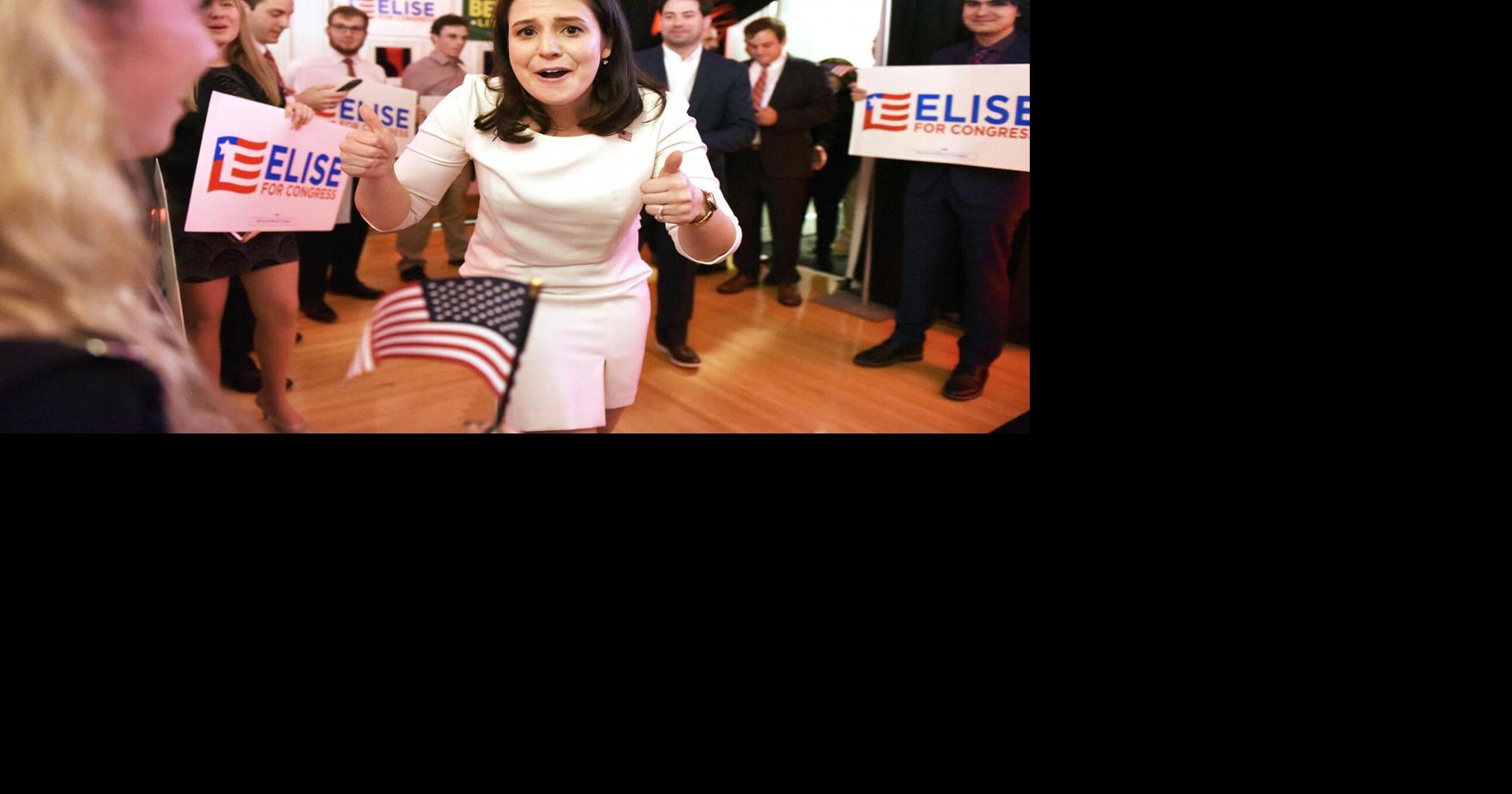 Photos: Elise Stefanik declares victory over Tedra Cobb | News ...