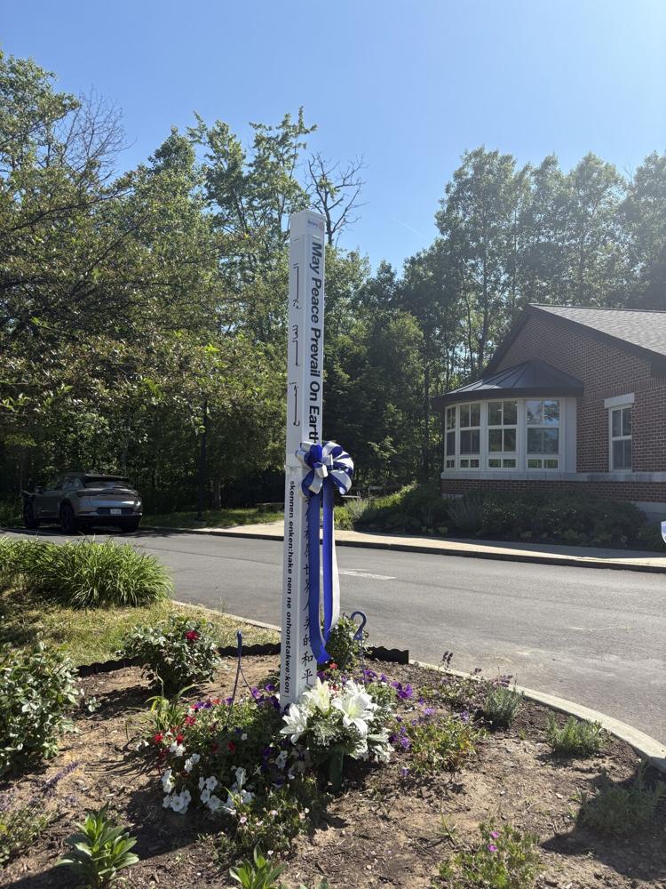Niskyuna Rotary Club's Peace Garden Unveiled | News | dailygazette.com