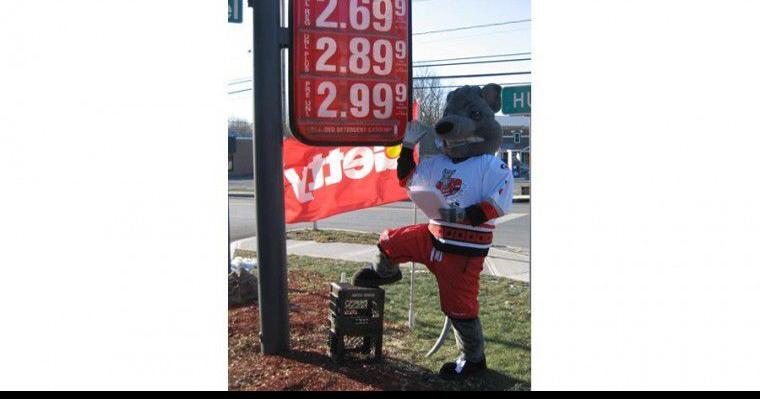 Rowdy the River Rat says get your gas at Getty | News | dailygazette.com