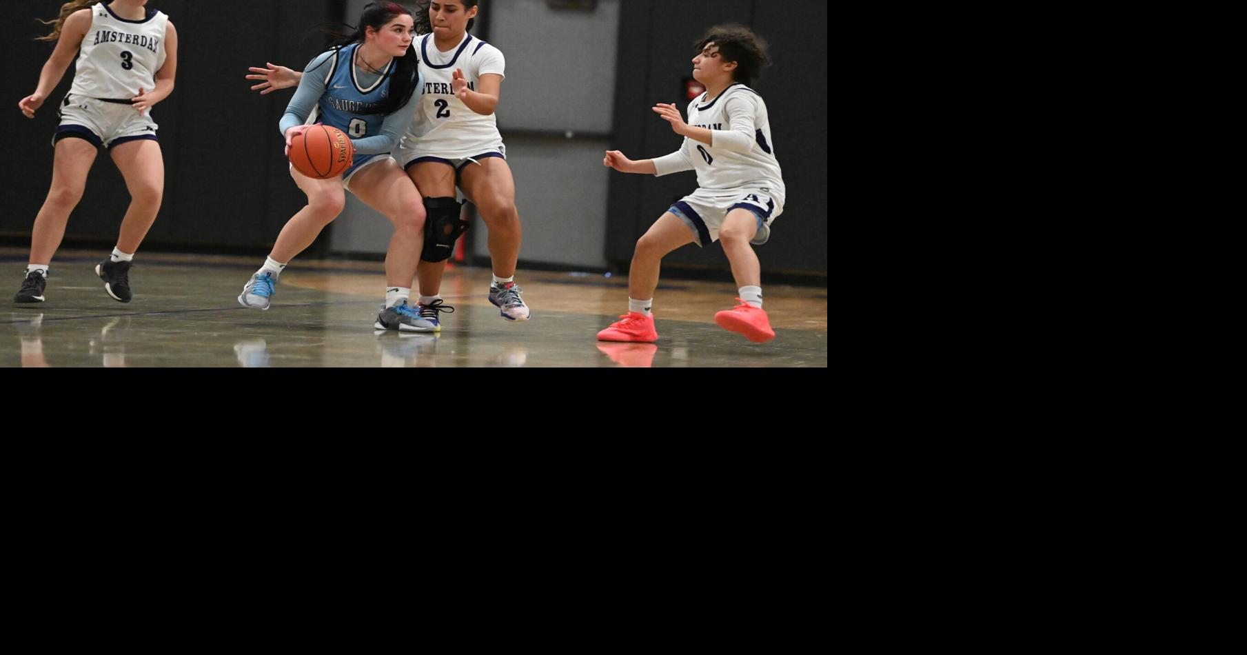 Amsterdam girls' basketball defeats Saugerties | therecorder ...