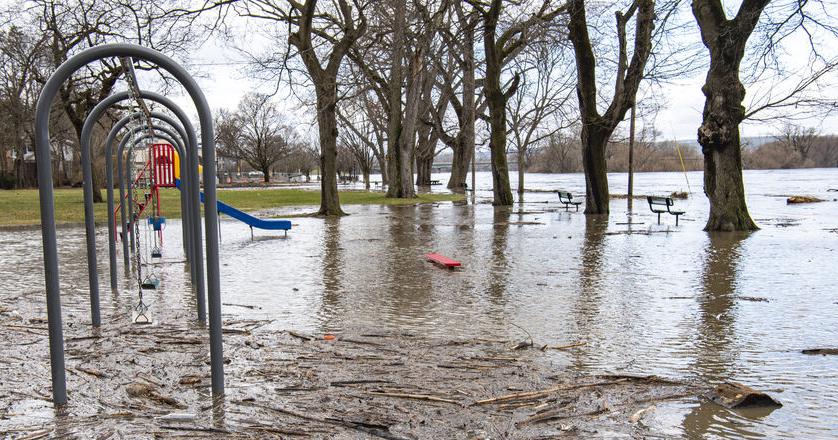 Flood warning in effect for Mohawk River at Schenectady; Minor flooding ...