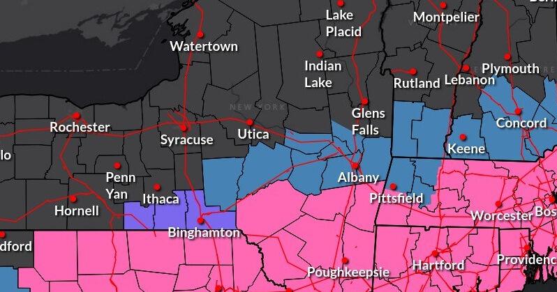 Winter storm set for Tuesday morning, not as big as thought | News ...