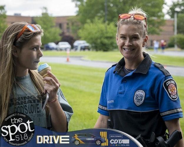 SPOTTED: Harding and Mazzotti Big Community Day | Community ...