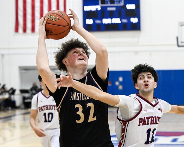 Amsterdam boys' basketball vs. Broadalbin Perth in photos | High School ...