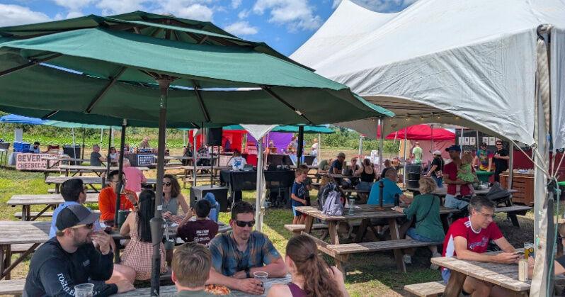 Photos: Indian Ladder Farms Farming Man Festival | Pint-Sized with John ...