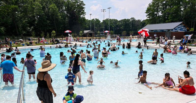 Central Park pool reopening Saturday with new requirement | 518 ...