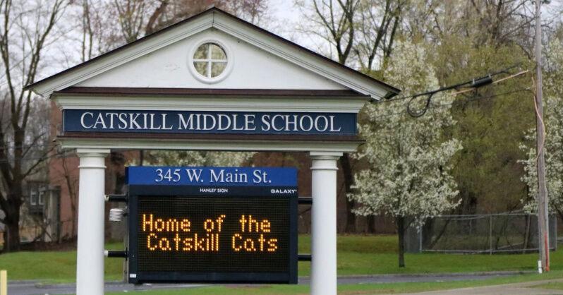 Catskill Middle School unveils 2025 fourth quarter honor roll students ...