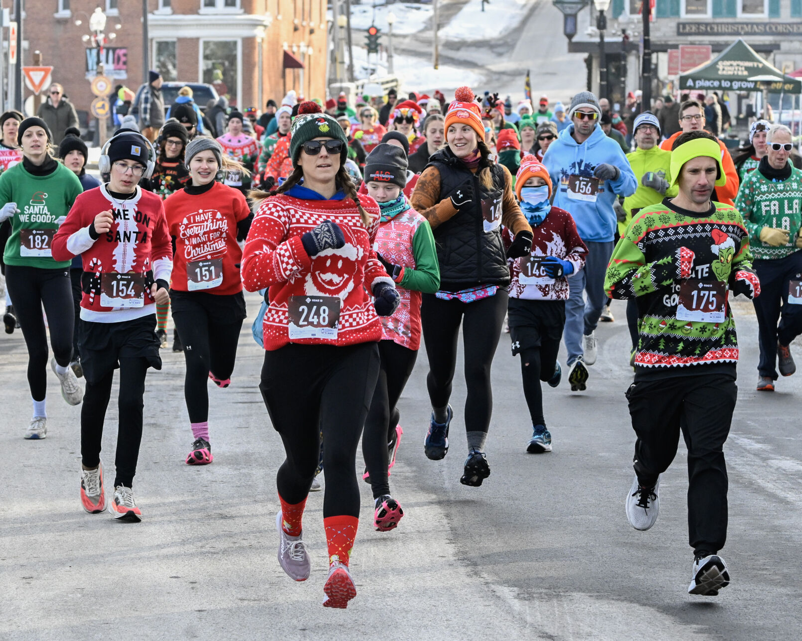Montgomery County Ugly Sweater 5K in 10 photos | News | dailygazette.com