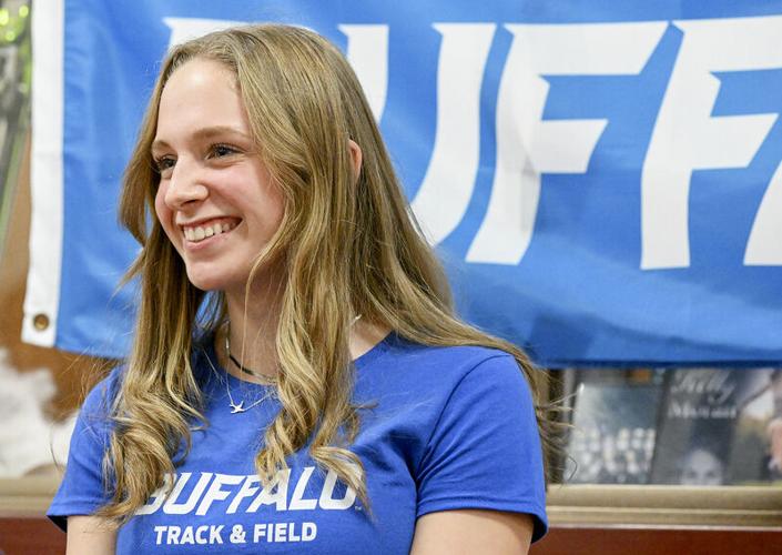 Images: Stillwater’s Kara Moran commits to University of Buffalo for track (4 photos) | Sports ...