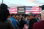 Sticker Mule's 'VOTE FOR TRUMP' Amsterdam sign unveiled | News ...