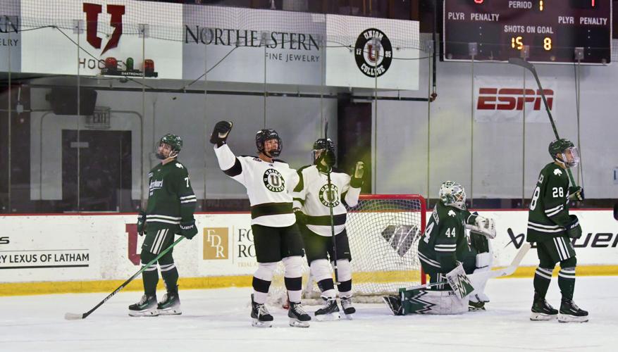 Union men's hockey freshman forward Ben Muthersbaugh lets hot start ...