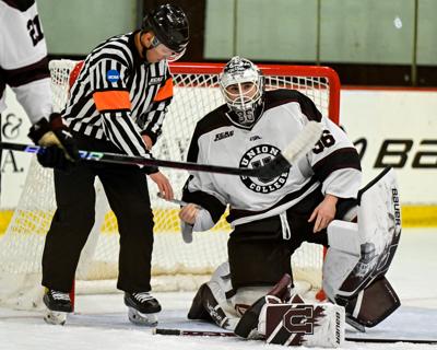 Union College men's hockey: Chauvette's career night can't prevent ...