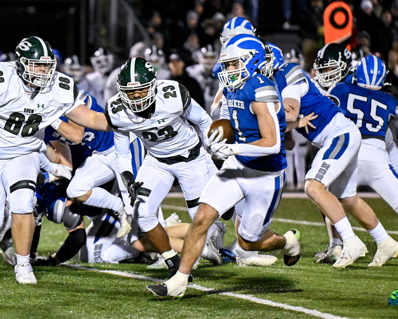 Photos: Shenendehowa football vs. Shaker | Sports | dailygazette.com