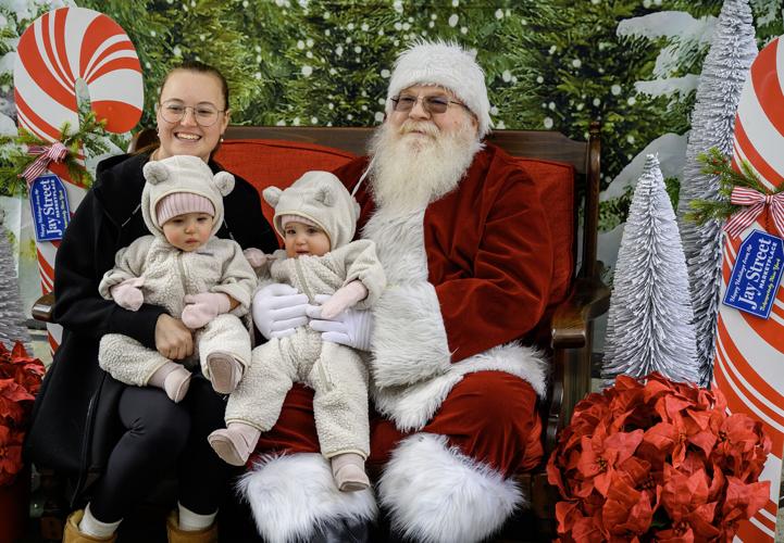 Santa on Schenectady's Jay Street Sunday in 20 photos | Business ...