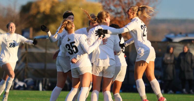 Pair of late goals propel Saint Rose women's soccer past SNHU in NCAA ...