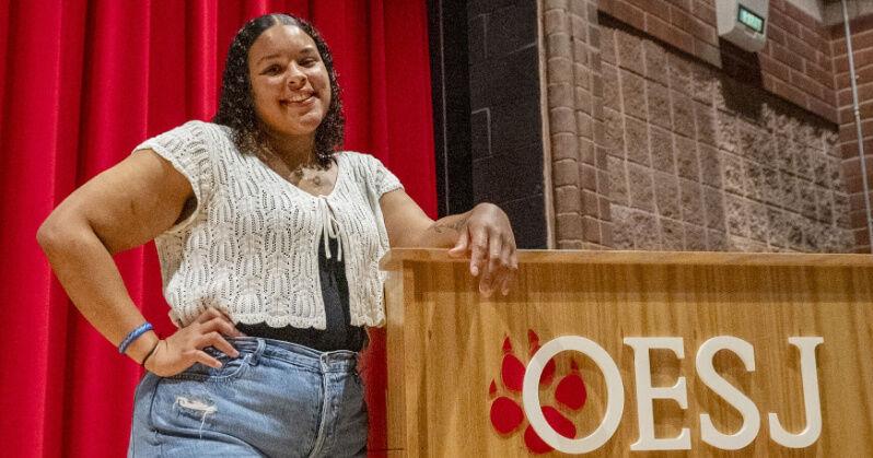 OESJ senior Jade Bonneau has made mark in community | Education ...
