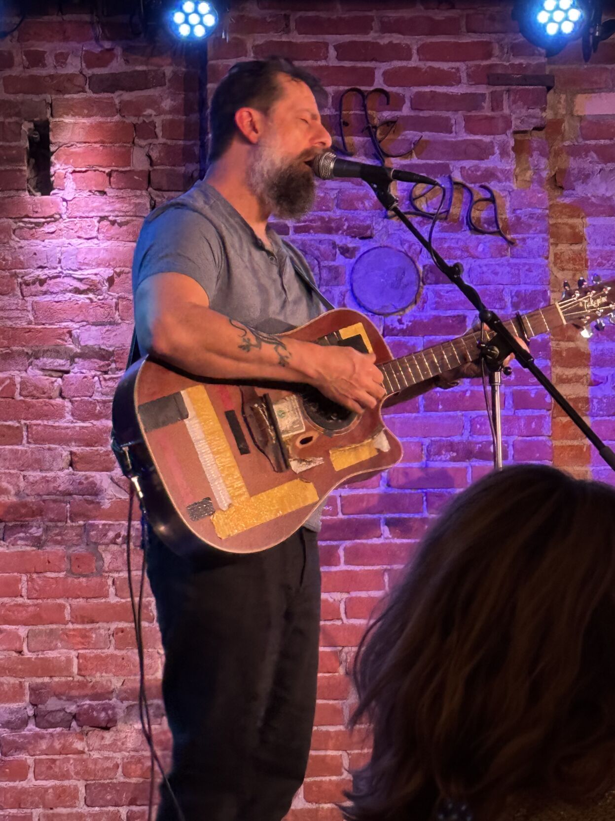 Sean Rowe to headline Caffe Lena on Sunday | Nippertown | dailygazette.com