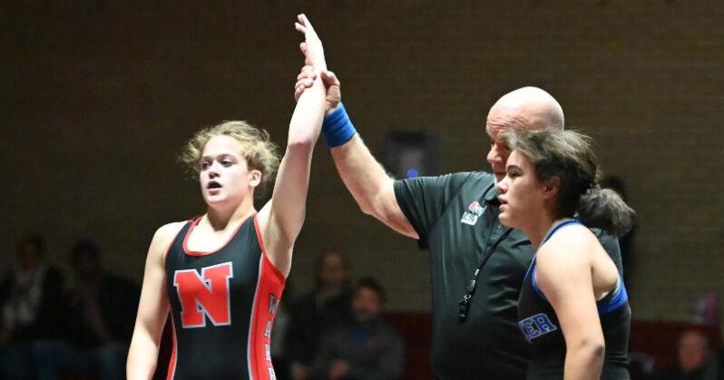 Nothing keeps Niskayuna's Ella Gregg off the wrestling mat | Sports ...