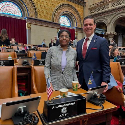 First Union, then UN for Schenectady's Sheyenne Harris | News ...