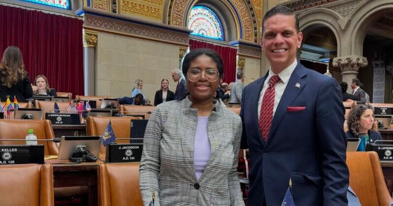 First Union, then UN for Schenectady's Sheyenne Harris | News ...