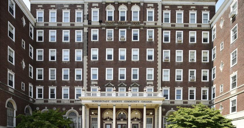 Facade renovation planned at historic SCCC building | News ...