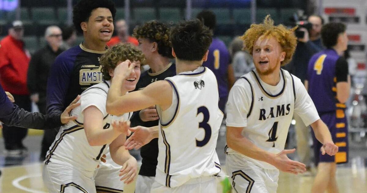 Amsterdam boys' basketball one win from title drought end | Amsterdam ...