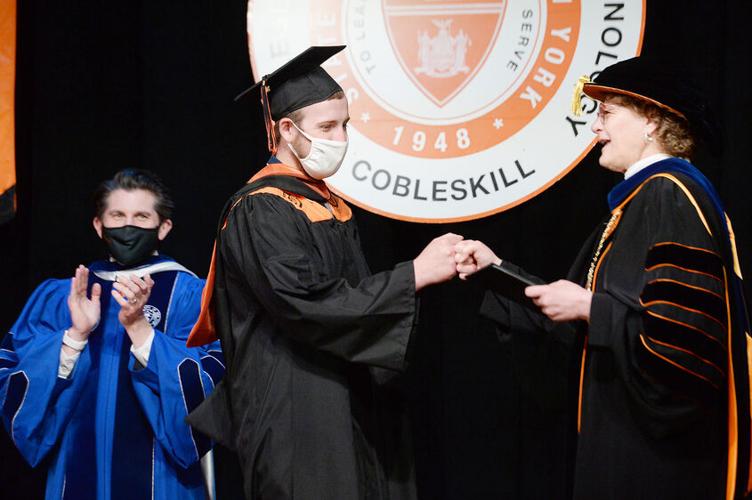 Photos: Images from SUNY Cobleskill’s 2021 graduation Tuesday | News ...