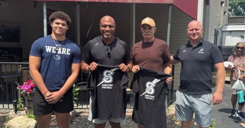 Lunch with legends leaves Saratoga football’s Toomey with guidance for ...
