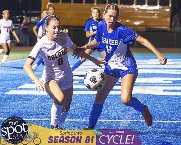 SPOTTED: Shaker Girls Soccer beats Colonie | Sports | dailygazette.com