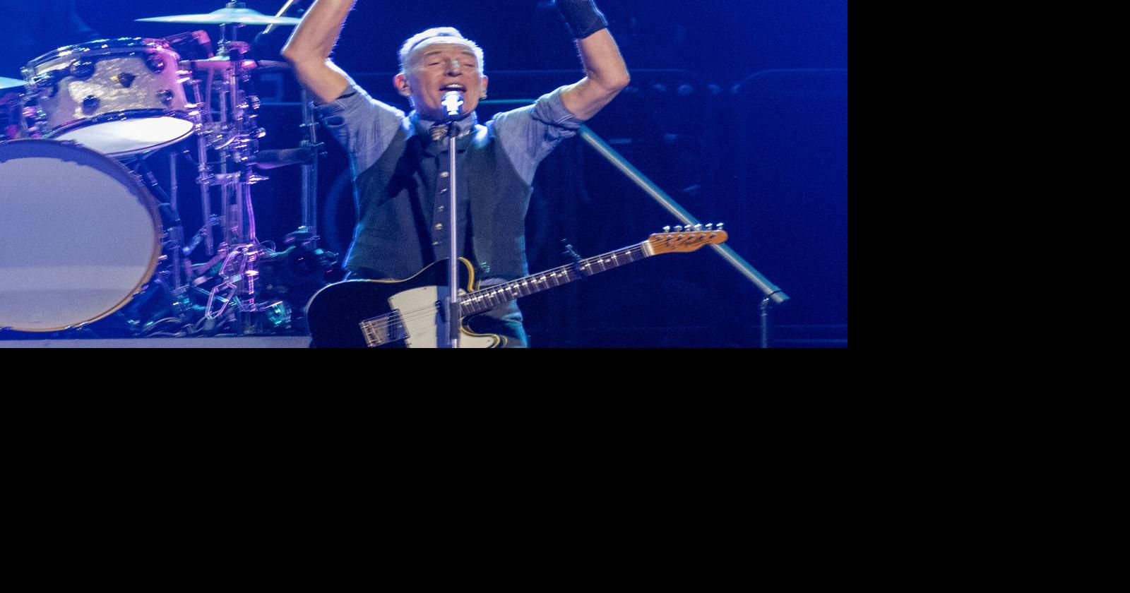 A look at Bruce Springsteen concert at MVP Arena in Albany (photos ...