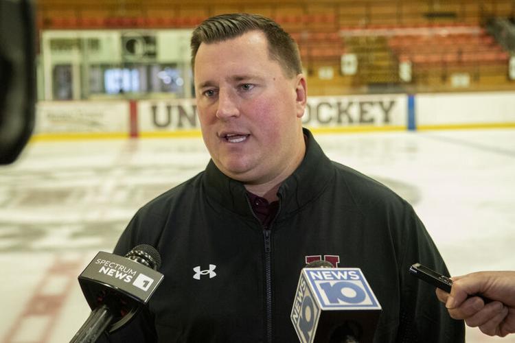 Union women's hockey: Sciba steps down as Garnet Chargers head coach to ...