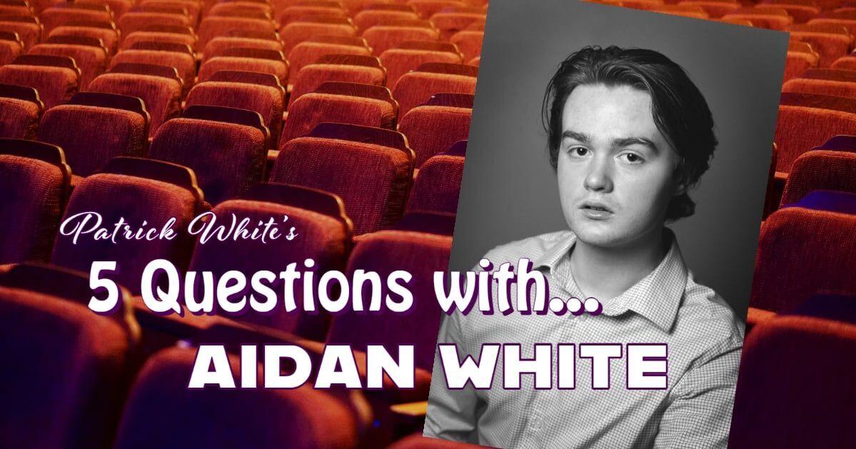 5 Questions with Aidan White | Nippertown Culture | dailygazette.com