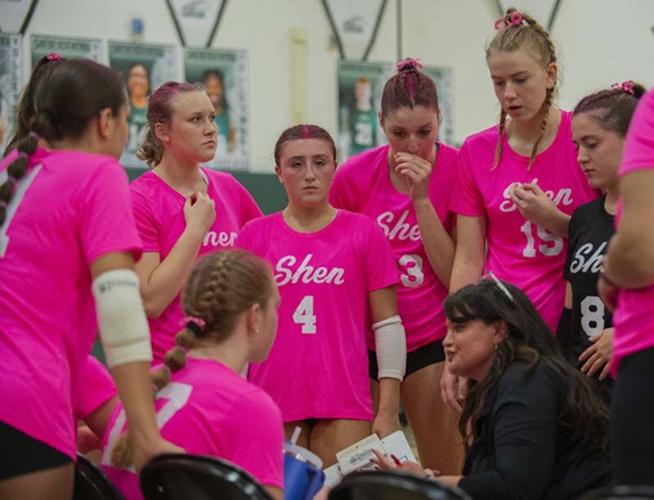 BHBL girls’ volleyball takes on Shenendehowa – Images (14 photos ...