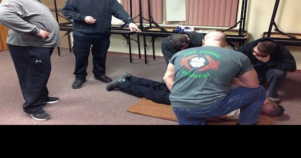 Police, leadership electrified over Taser demo | hudsonvalley360.com ...