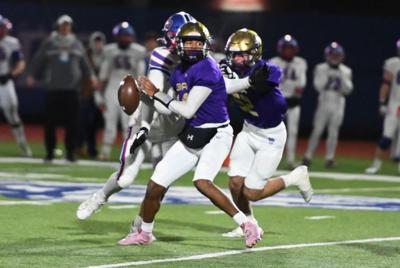 CBA football comes up just short in AA state semifinals to Carmel ...
