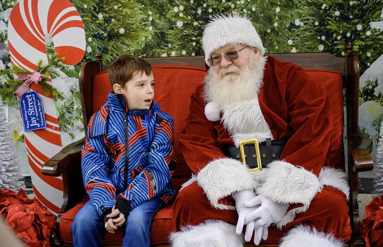 Santa on Schenectady's Jay Street Sunday in 20 photos | Business ...